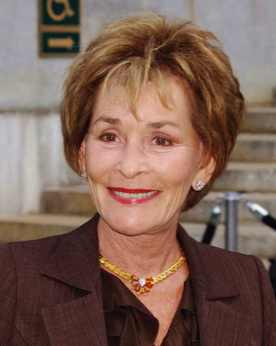 Net Worth Judge Judy: $450M and She Owns the Right- rich row